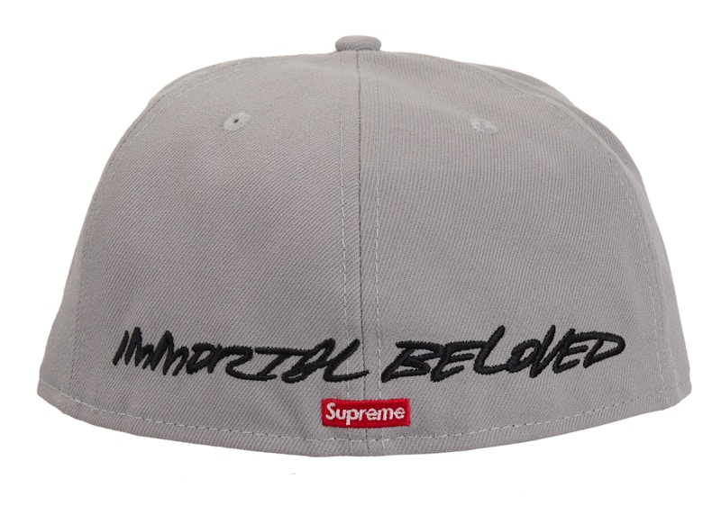 Supreme Futura New Era 59Fifty Fitted Hat Grey - SS24 - US