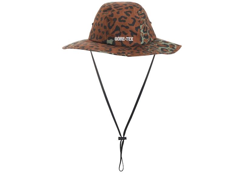 Supreme GORE-TEX Rain Hat Leopard - FW19 - US