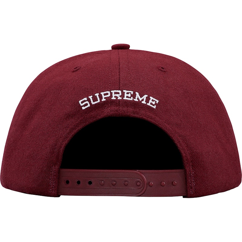 Supreme Global 5-Panel Dark Red - FW18 - US
