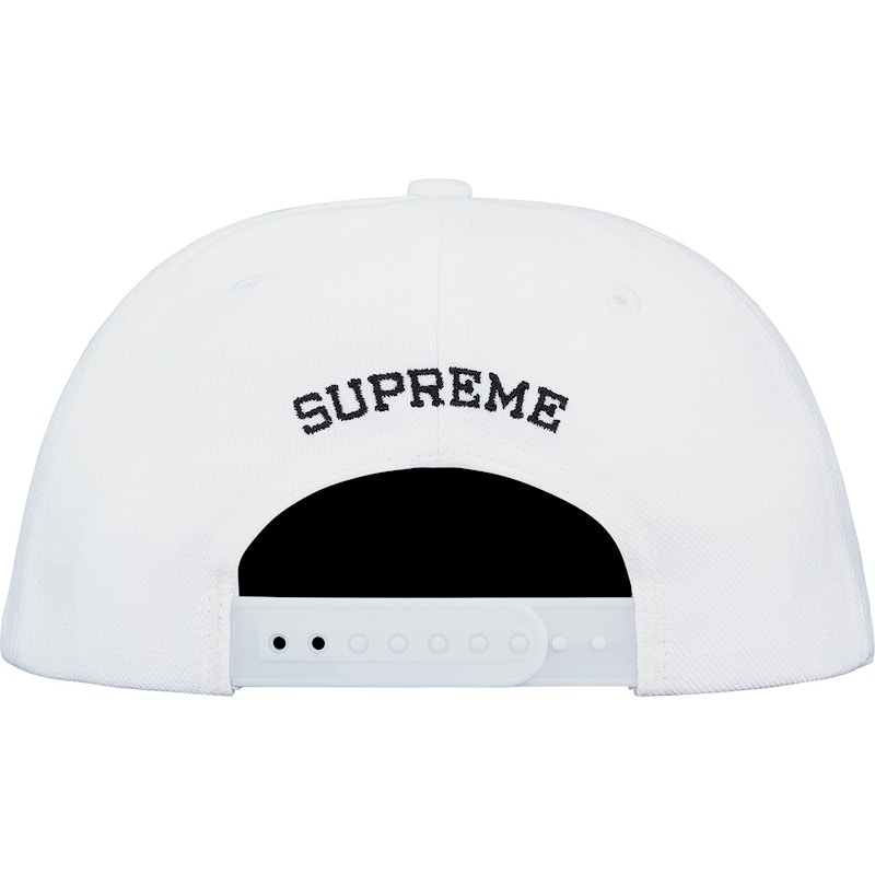 Supreme Global 5-Panel White - FW18 - US