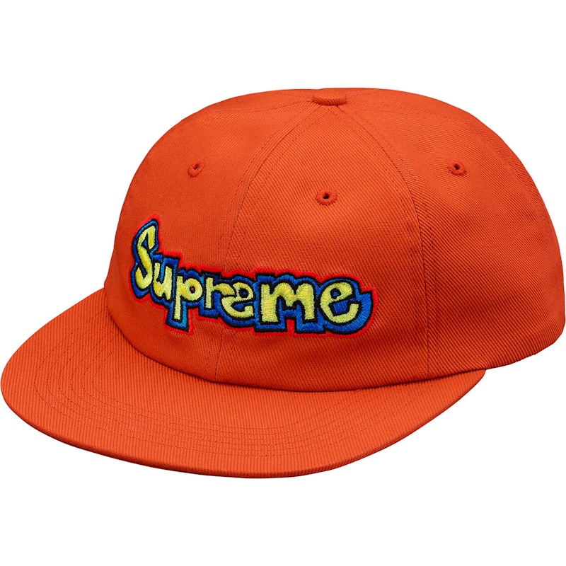 Supreme Gonz Logo 6-Panel Orange - SS18 - US