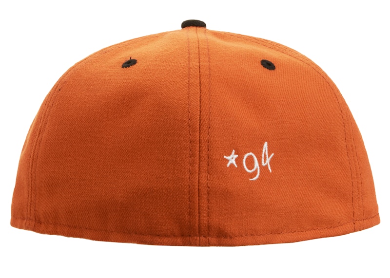 Supreme Gonz Logo New Era Burnt Orange - SS21 - US