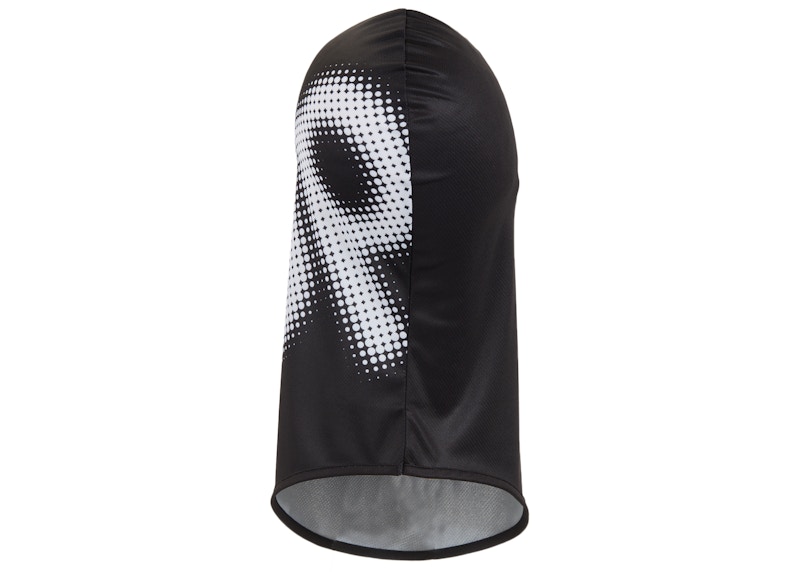 Supreme Halftone Lightweight Balaclava Black - SS24 - US