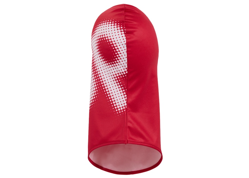Supreme Halftone Lightweight Balaclava Red - SS24 - US