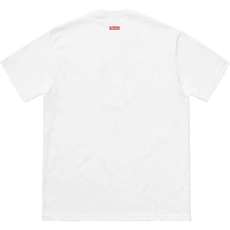 Supreme Hardware Tee White Men's - SS18 - US