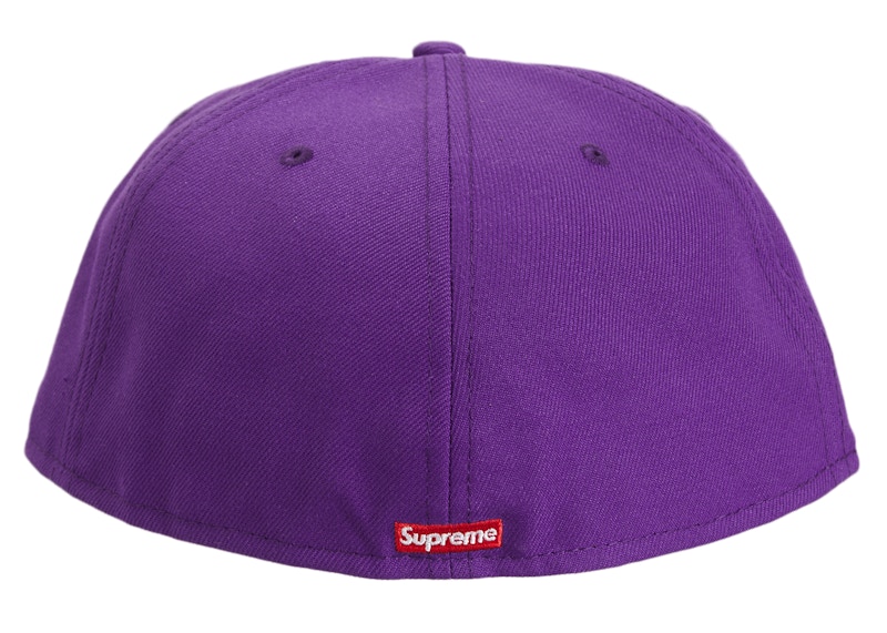 Supreme Hebrew New Era 59Fifty Fitted Cap Purple - FW23 - US