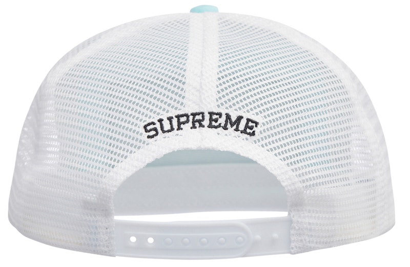 Supreme Illest Mesh Back 5-Panel Light Blue - SS22 - US