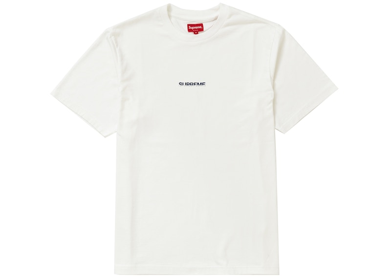 Supreme Internationale S/S Top White Men's - FW19 - US