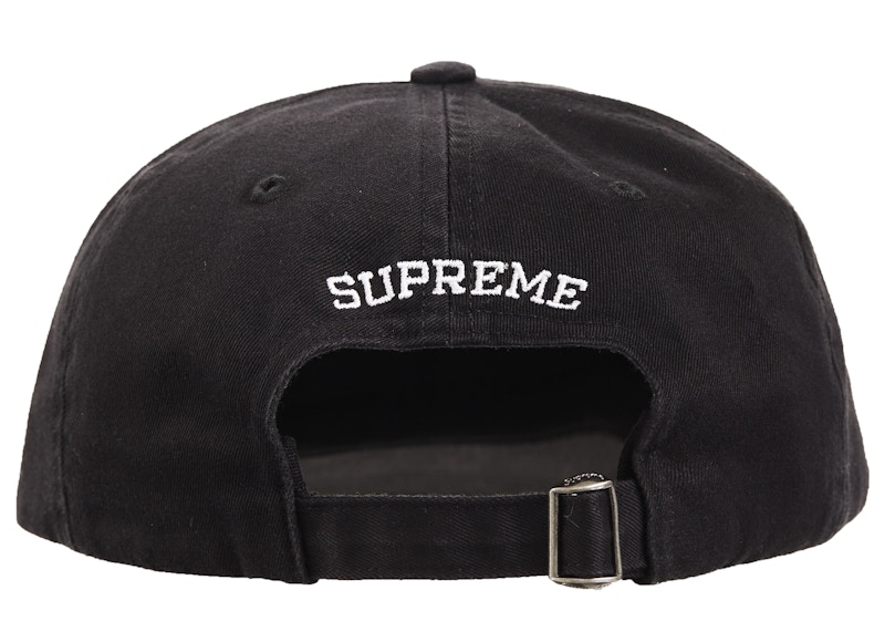Supreme Interstate 6-Panel Black - FW20 - US