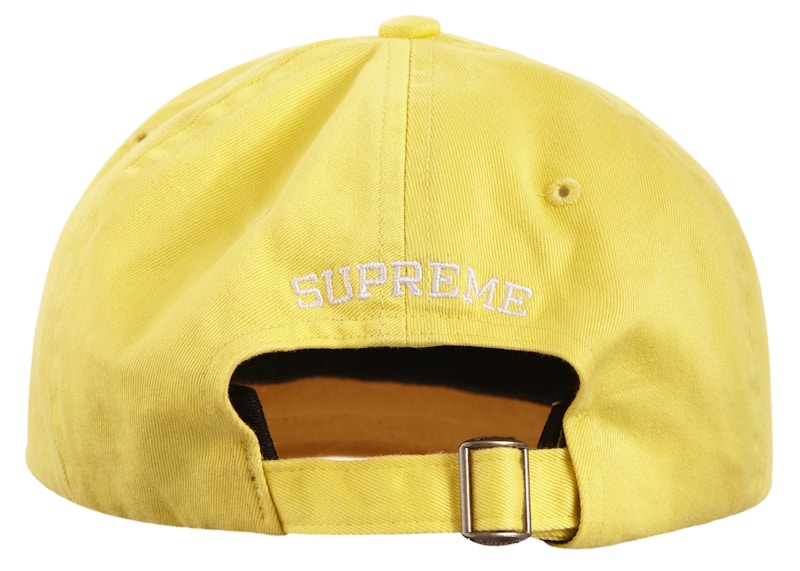 Supreme Interstate 6-Panel Yellow - FW20 - US