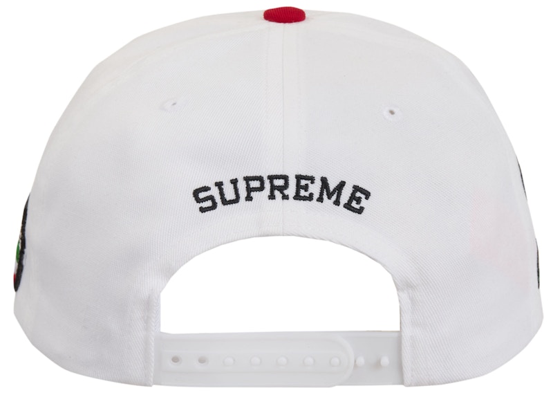 Supreme Italia 6 Panel White - SS24 - US
