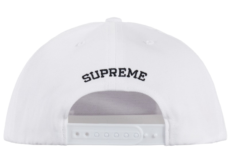 Supreme JUNYA WATANABE CDG MAN Nature 5-Panel Hat White - FW21 - US