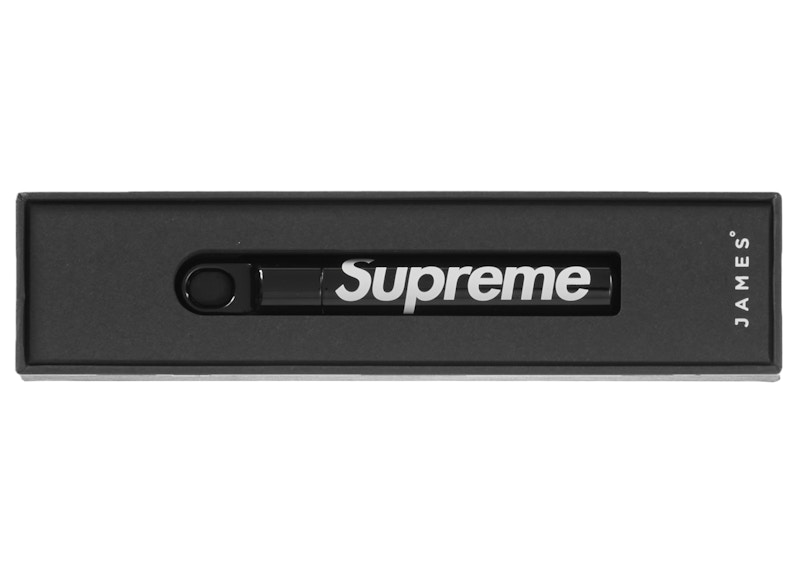Supreme James Brand Cache Black - FW23 - US