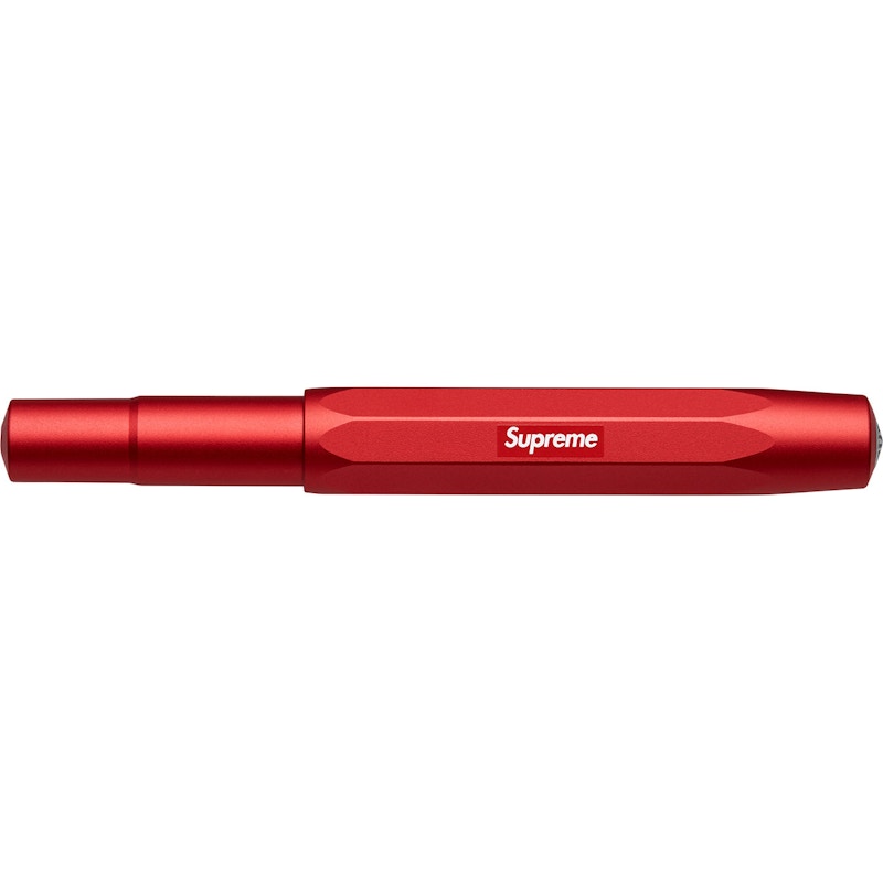 Supreme Kaweco AL Sport Ballpoint Pen Red - SS18 - US
