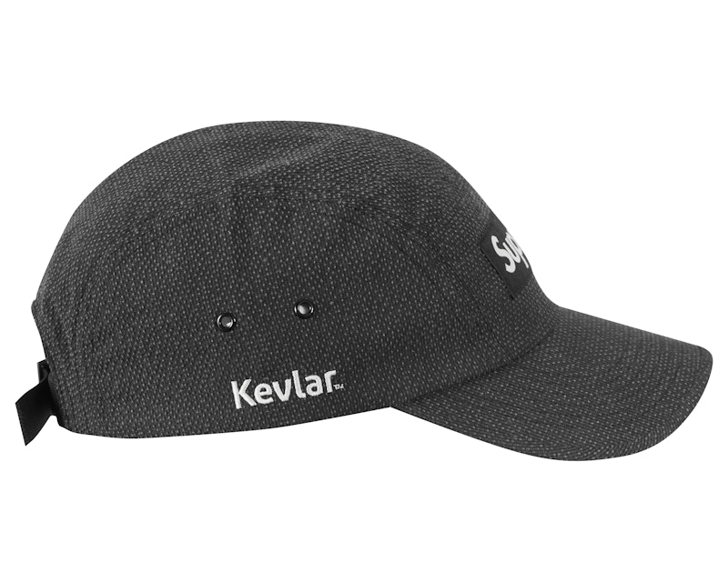 Supreme Kevlar Camp Cap (SS23) Black - SS23 - US