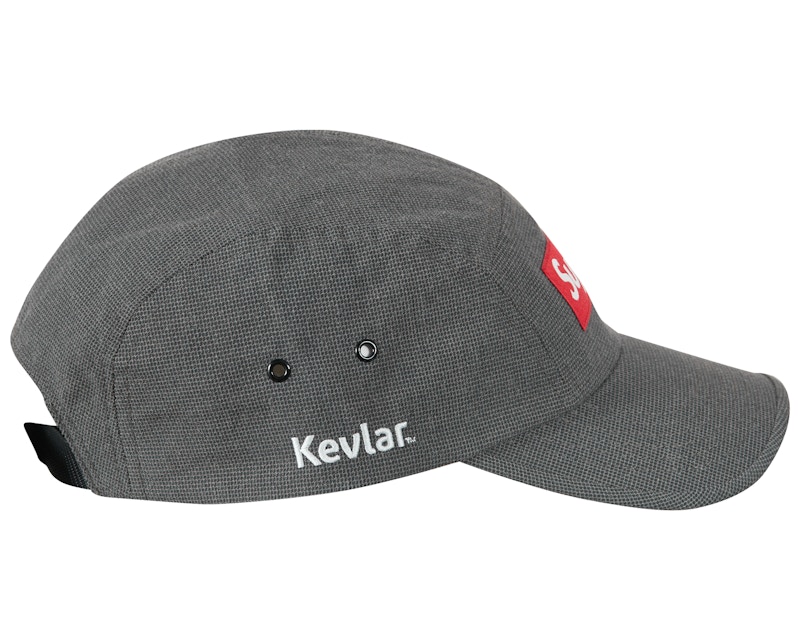 Supreme Kevlar Camp Cap (SS23) Dark Grey - SS23 - US