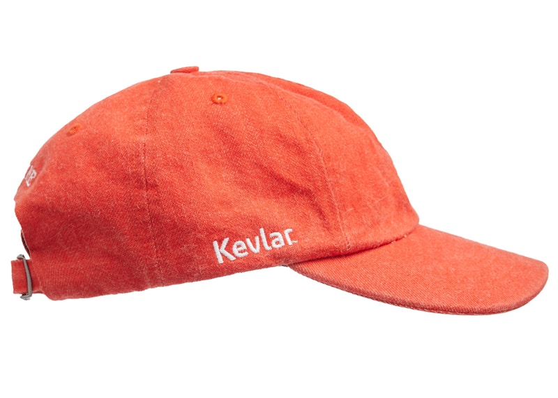 Supreme Kevlar Denim S Logo 6-Panel Red - SS22 - US