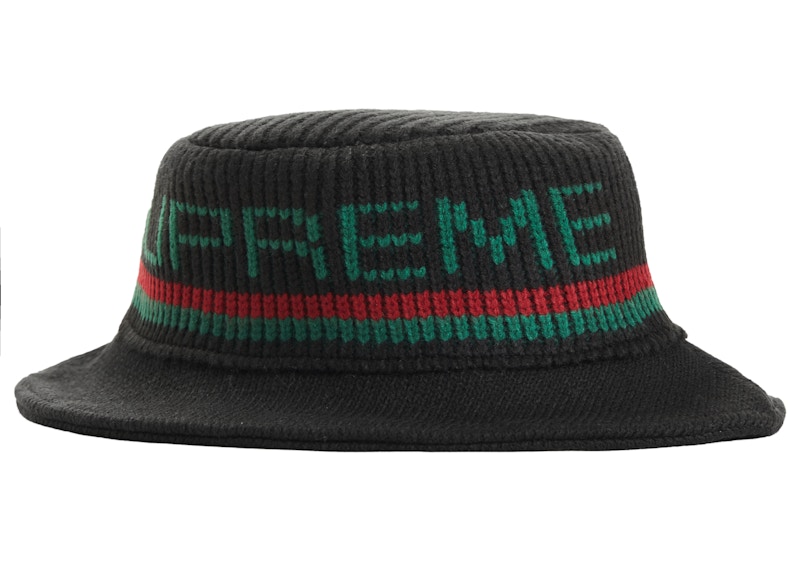 Supreme Knit Logo Crusher Black - FW19 - US