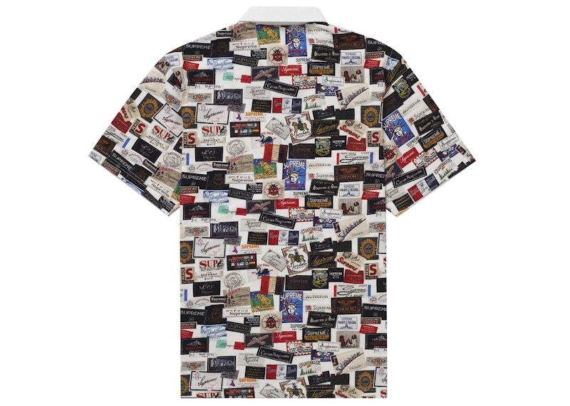 Supreme Labels Polo White Men's - SS21 - US