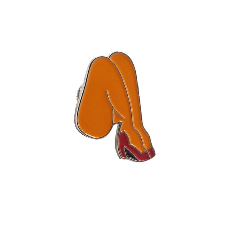 Supreme Legs Pin Silver - SS15 - US