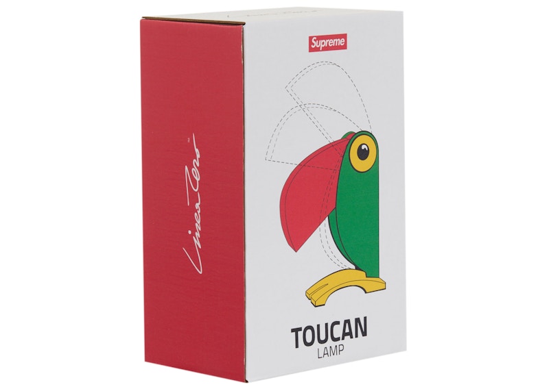 Supreme Linea Zero Toucan Lamp Multicolor - SS24 - US
