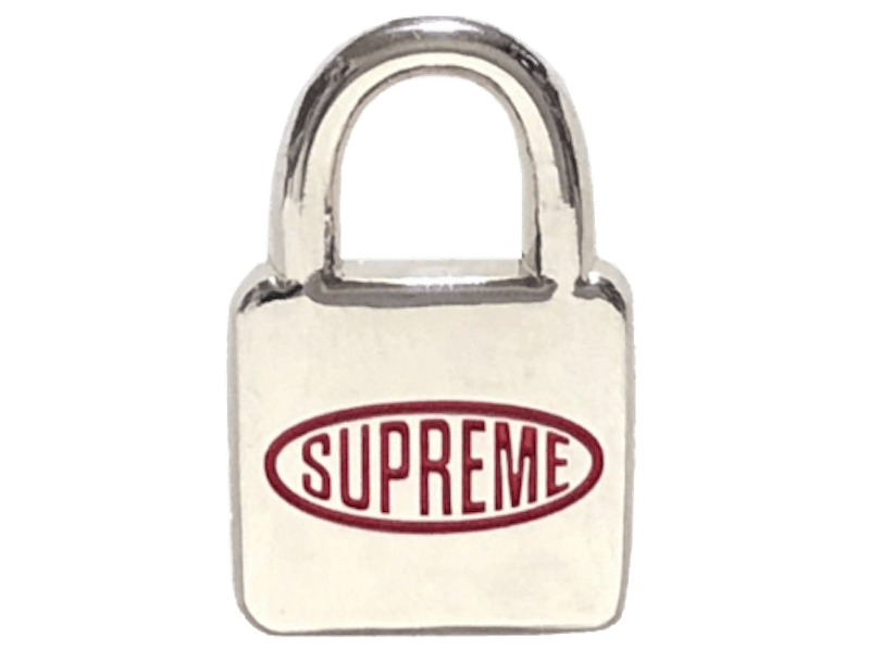 Supreme Lock Pin Silver - FW18 - MX