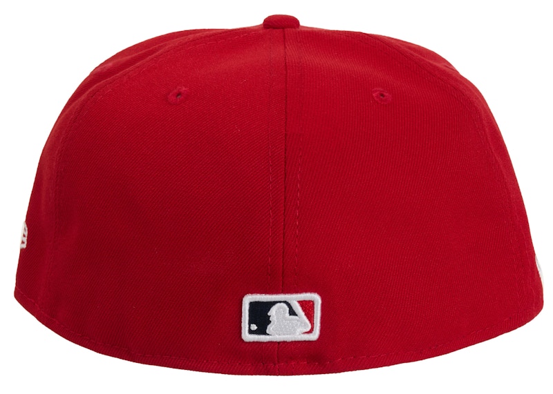 Supreme MLB Teams Atlanta Box Logo New Era Red - SS24 - US