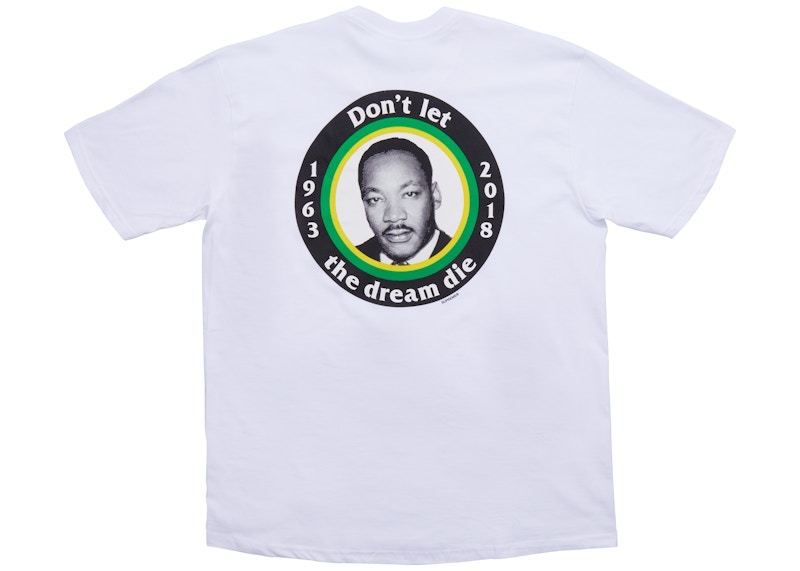 Supreme MLK Dream Tee White Men's - SS18 - US