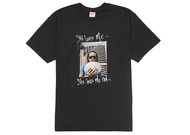 Supreme Max B Tee Black Men's - SS25 - US