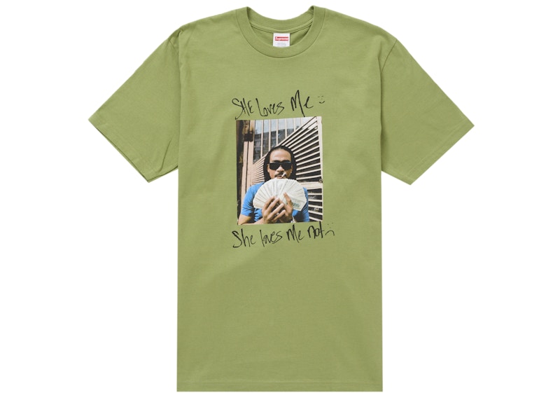 Supreme Max B Tee Moss Men's - SS25 - US
