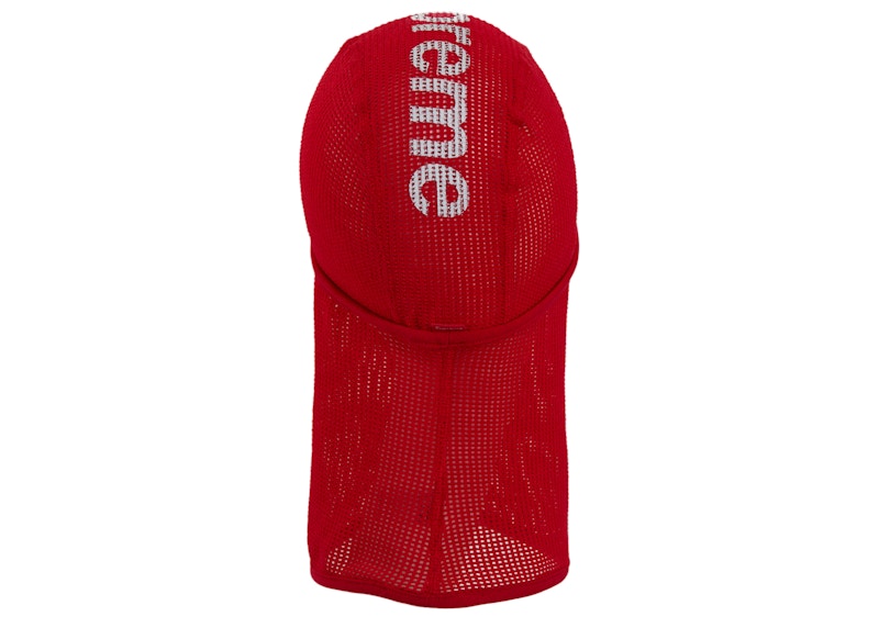 Supreme Mesh Lightweight Balaclava Red - SS24 - US