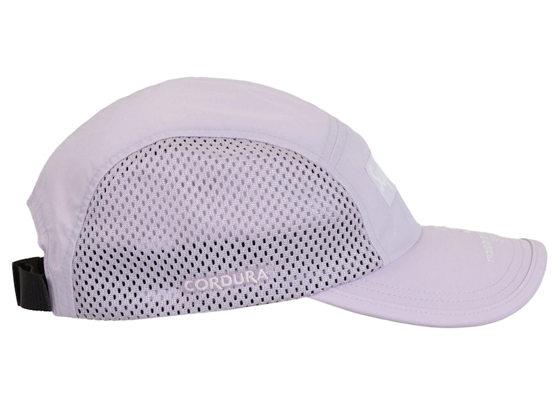 Supreme Mesh Side Panel Camp Cap SS24 Lavender - SS24 - US