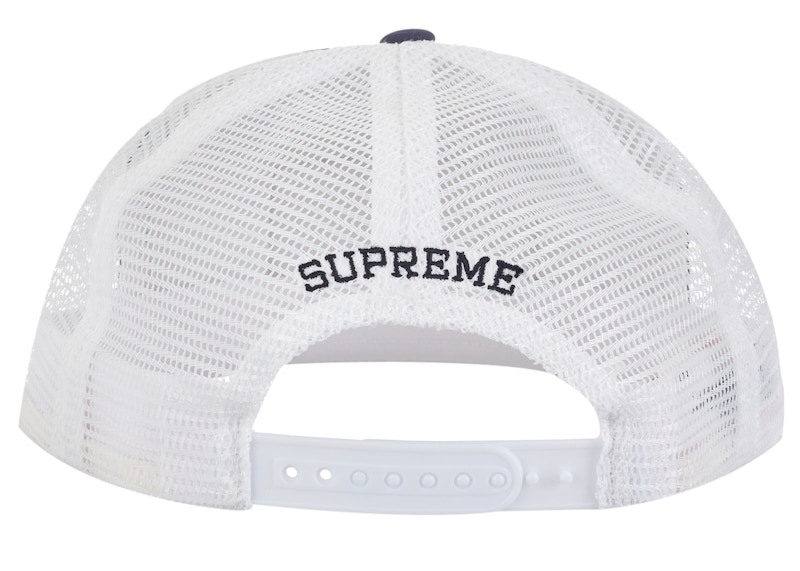 Supreme Mess Mesh Back 5-Panel Navy - FW23 - US
