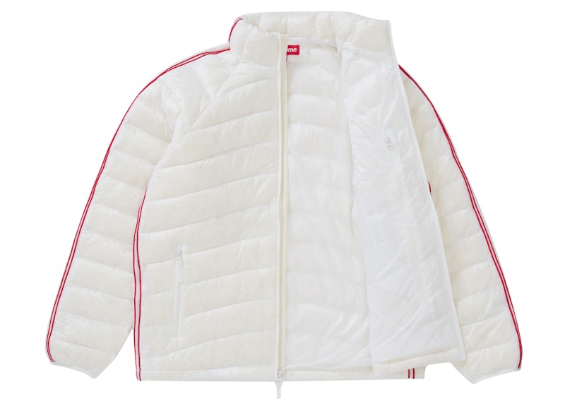 Supreme Micro Down Jacket White Men's - SS24 - US