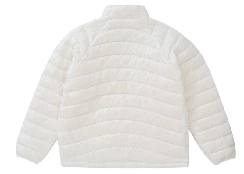 Supreme Micro Down Jacket White Men's - SS24 - US