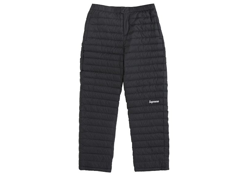 Supreme Micro Down Pant (FW24) Black Men's - FW24 - US