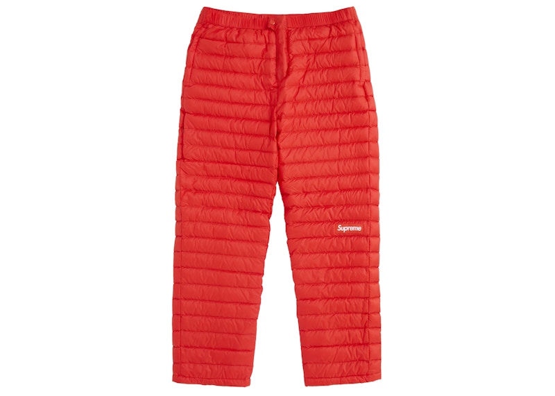 Supreme Micro Down Pant (FW24) Orange Men's - FW24 - US