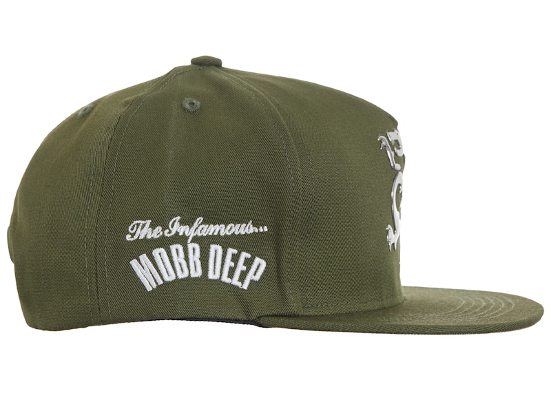 Supreme Mobb Deep Dragon 5-Panel Olive - SS23 - US