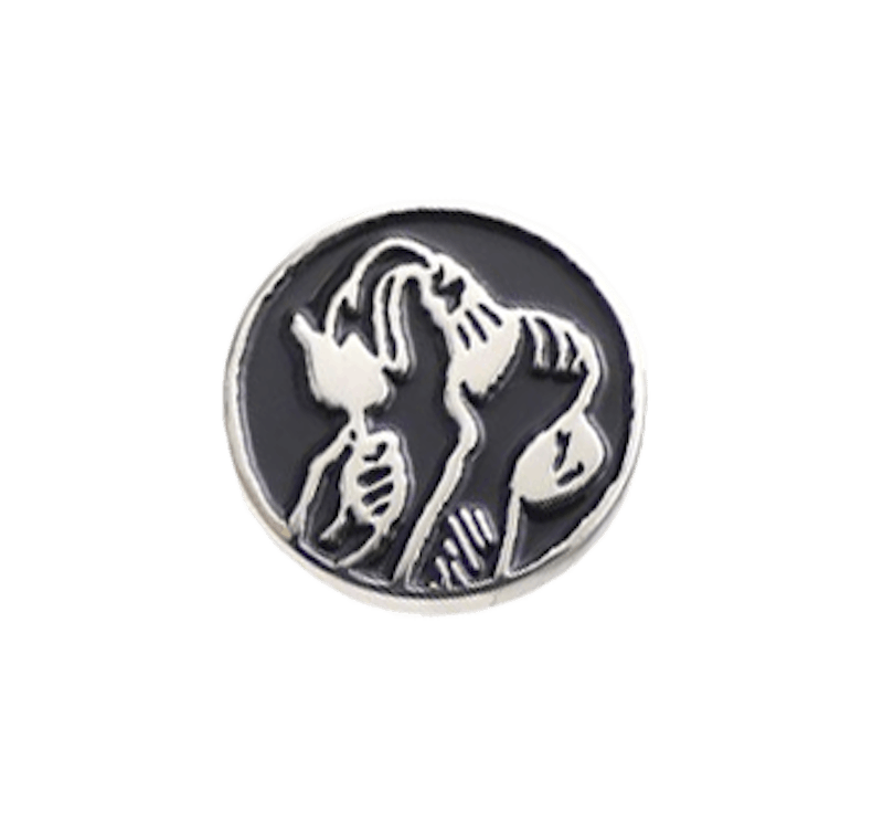 Supreme Molotov Pin Silver - SS18 - US