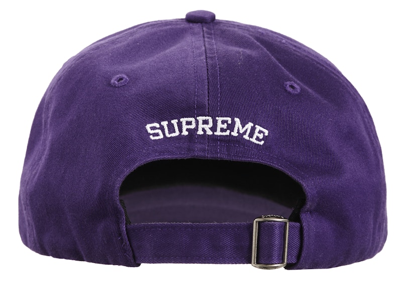 Supreme Multi Color Logo 6-Panel Purple - FW20 - US