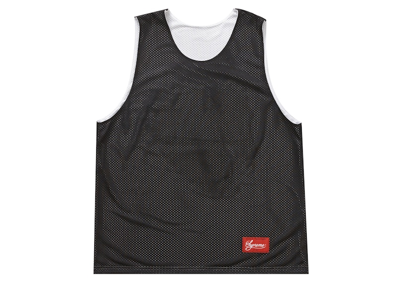 Supreme Mustang Reversible Basketball Jersey White Men's - SS23 - US