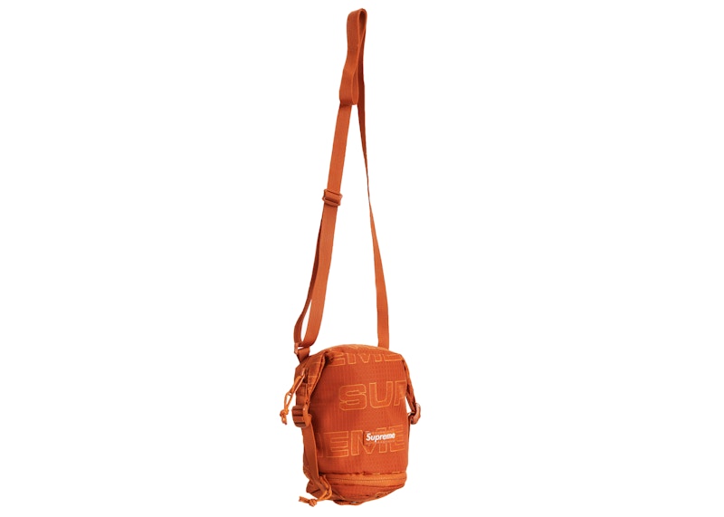Supreme Neck Pouch (FW21) Orange - FW21 - US