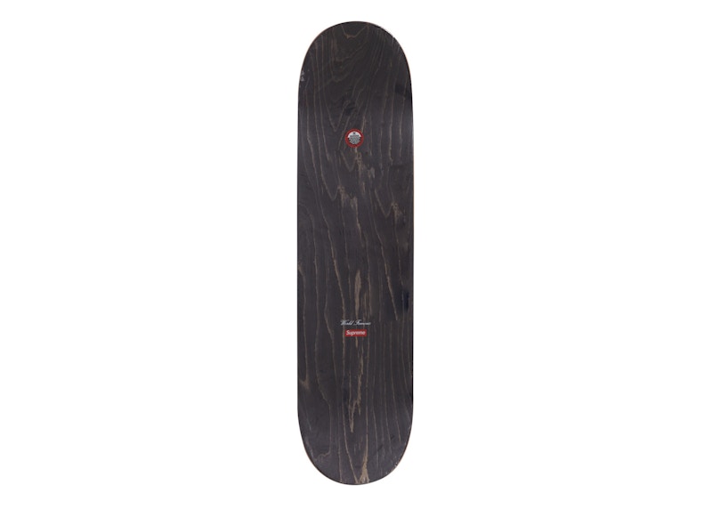 Supreme Neil Blender Cheetah Skateboard Deck Black - FW23 - US