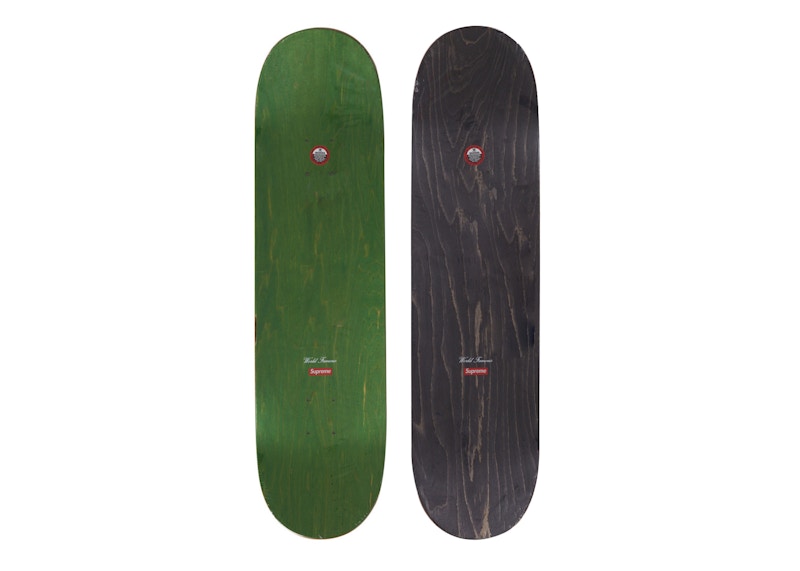 Supreme Neil Blender Cheetah Skateboard Deck Set Multicolor - FW23 - US