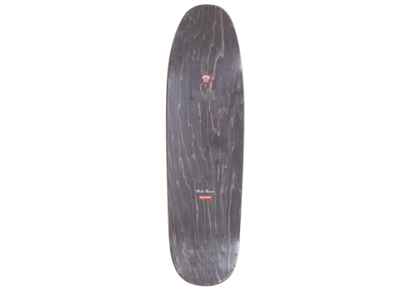 Supreme Neil Blender Mosaic Skateboard Deck Cardinal - FW23 - US