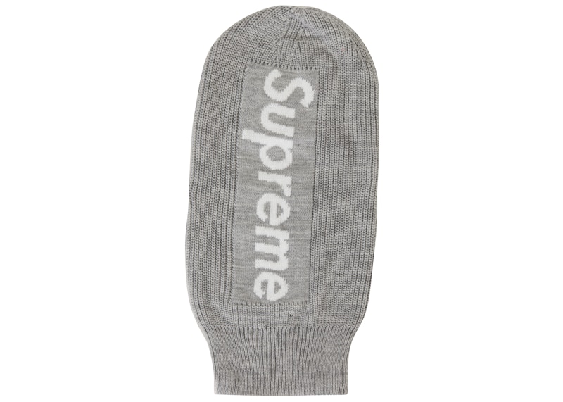 Supreme New Era Balaclava Heather Grey - FW20