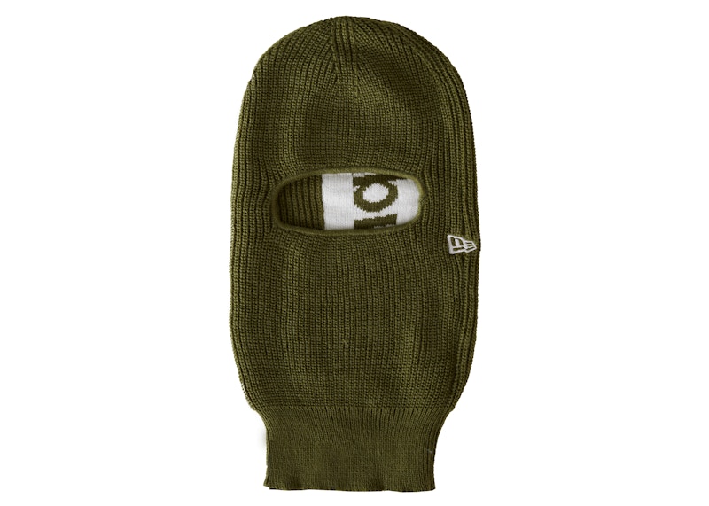 Supreme New Era Balaclava Olive - FW20 - US