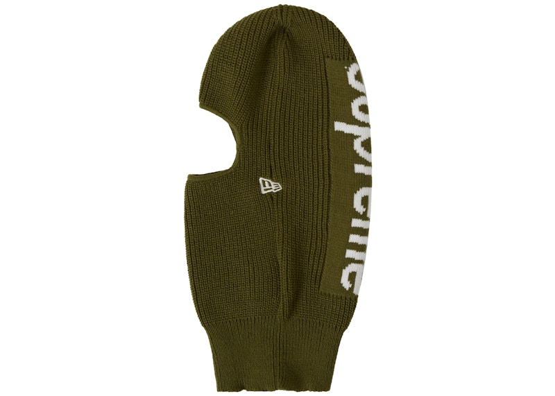 Supreme New Era Balaclava Olive - FW20 - US