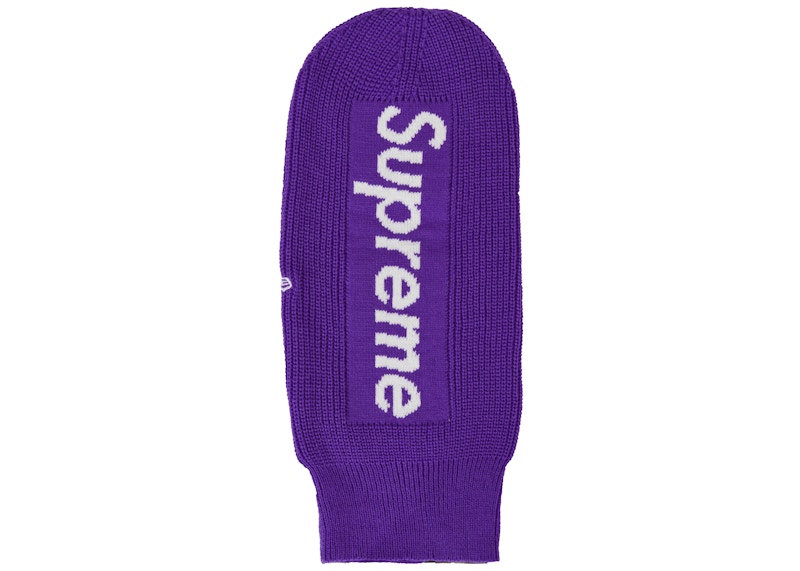 Supreme New Era Balaclava Purple - FW20 - US