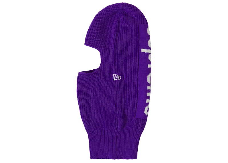 Supreme New Era Balaclava Purple - FW20